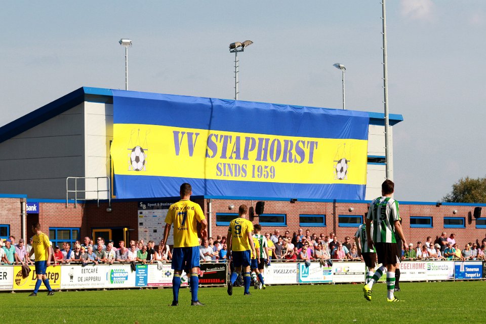 VV Staphorst - SC Genemuiden