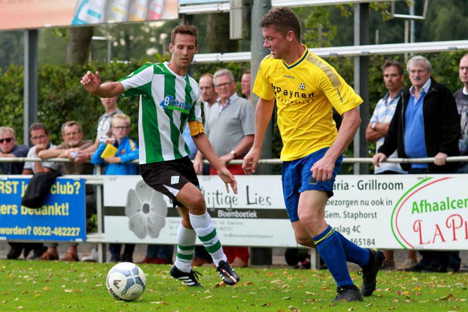 VV Staphorst - SC Genemuiden