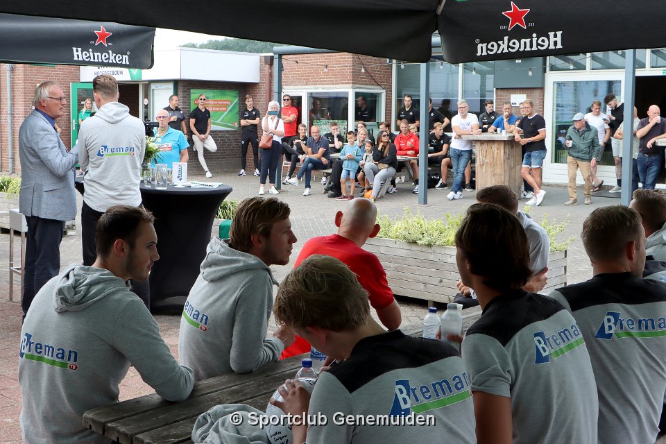 Presentatie SC Genemuiden