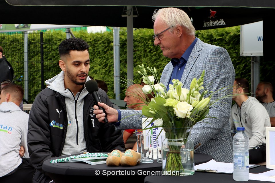 Presentatie SC Genemuiden