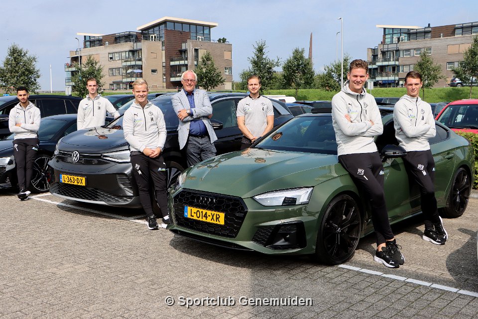 Presentatie SC Genemuiden