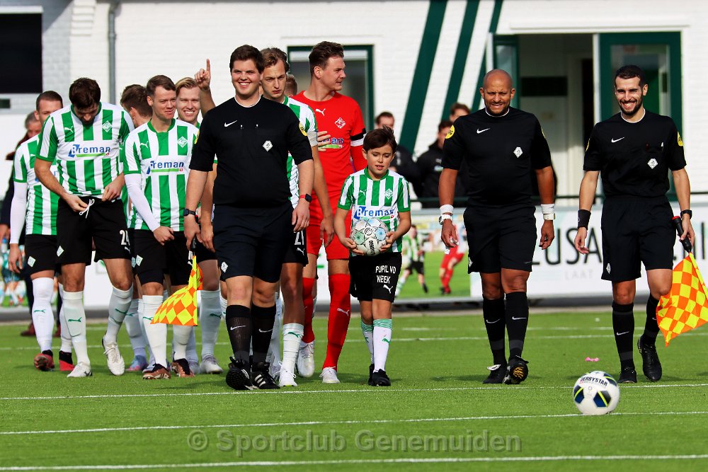 SC Genemuiden vs HSV ODIN '59