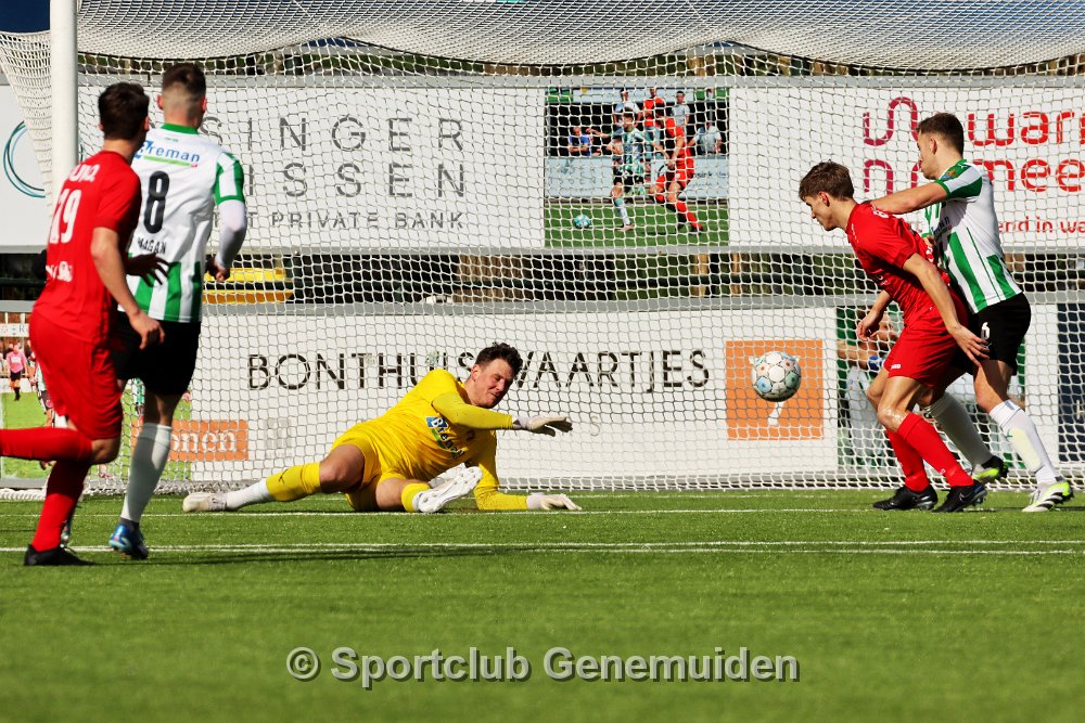 SC Genemuiden vs R.K.V.V. DEM