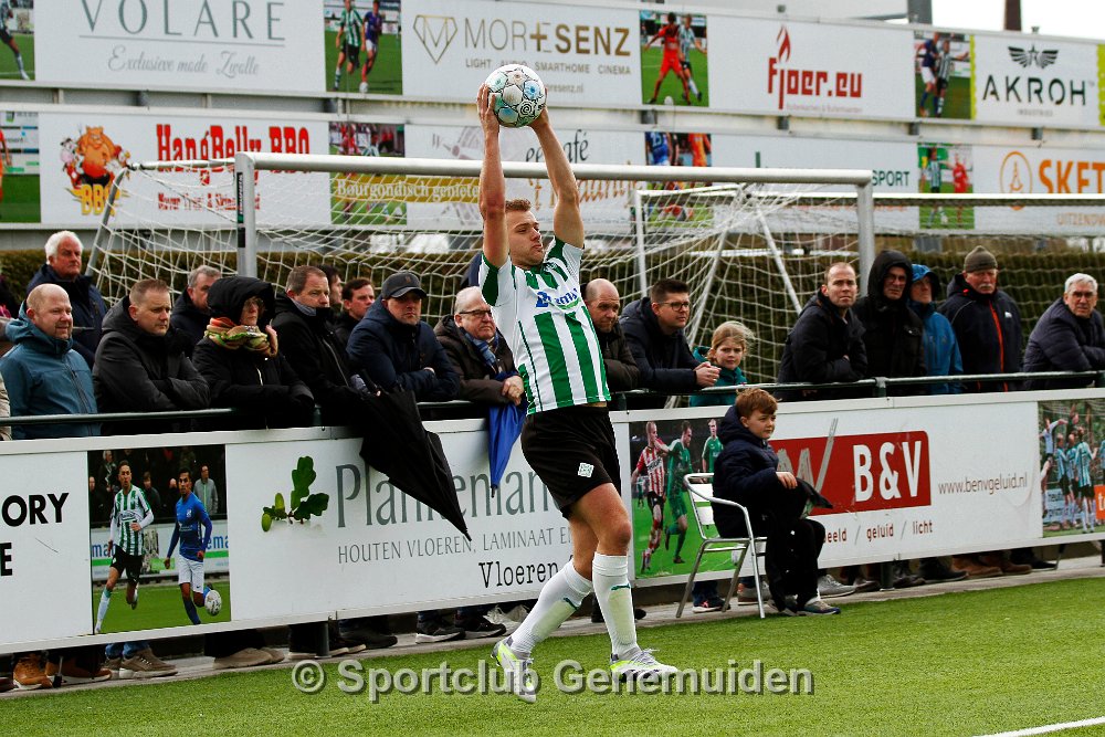 SC Genemuiden vs R.K.V.V. DEM