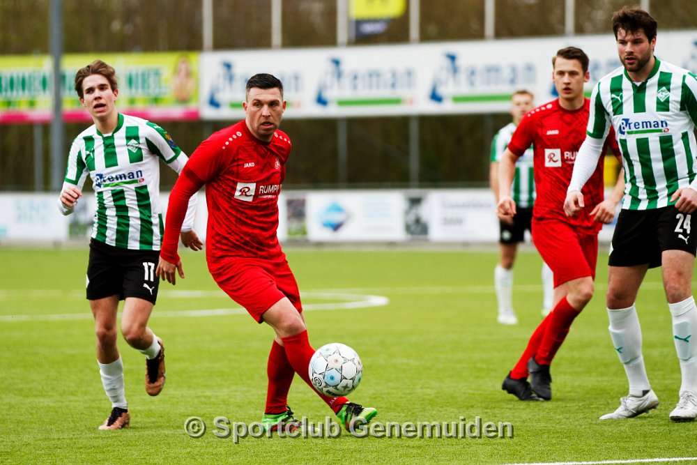 SC Genemuiden vs R.K.V.V. DEM