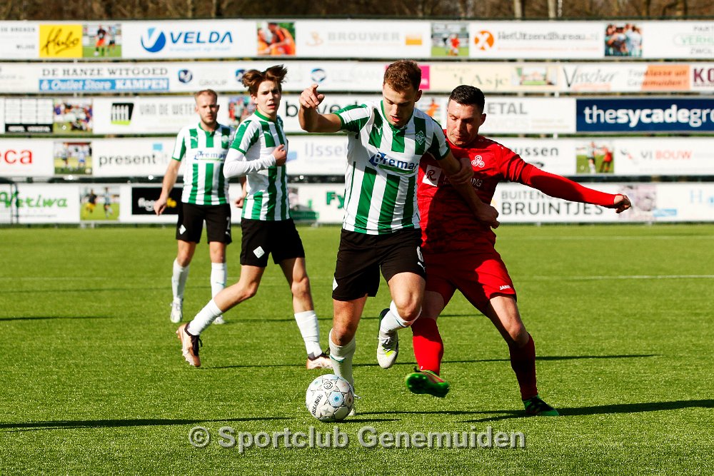 SC Genemuiden vs R.K.V.V. DEM