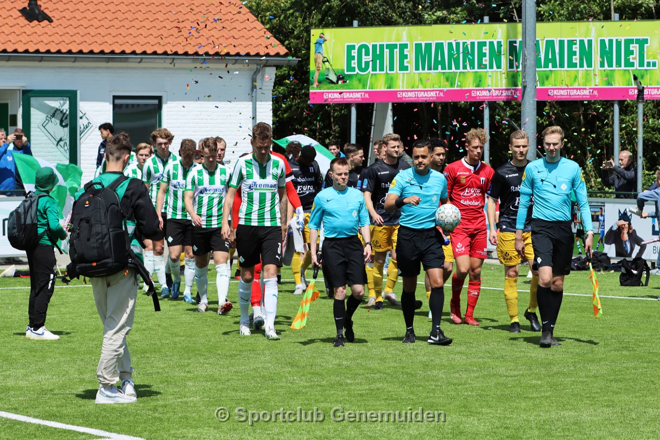 SC Genemuiden vs Excelsior Maassluis